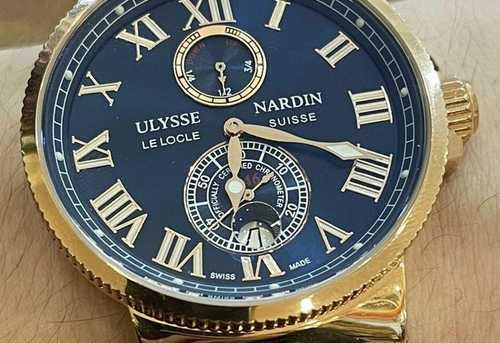 Идеальные механические часы Ulysse Nardin