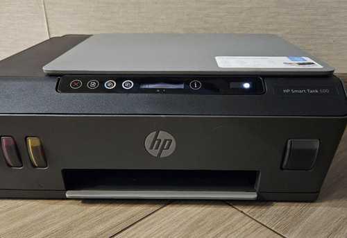Мфу струйный HP SMART Tank 500 AIO (4SR29A) A4 USB | Festima.Ru ...
