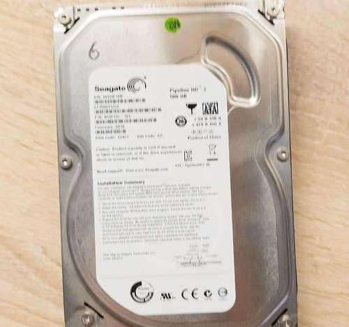 Жёсткий диск 3.5 hdd 500gb