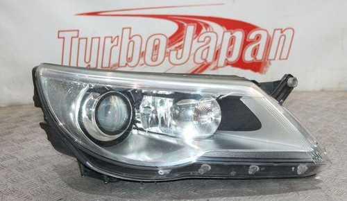 Фара ксенон правая Volkswagen Tiguan 1 2008-2011