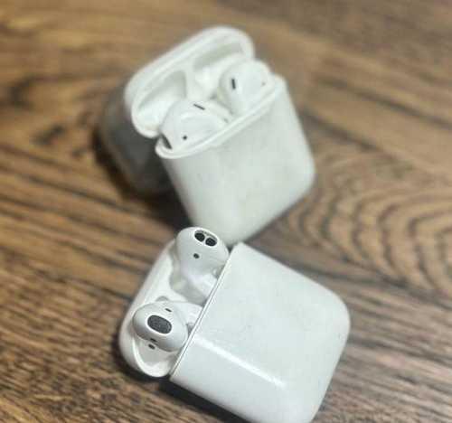 Наушники apple airpods 2 (2 шт)
