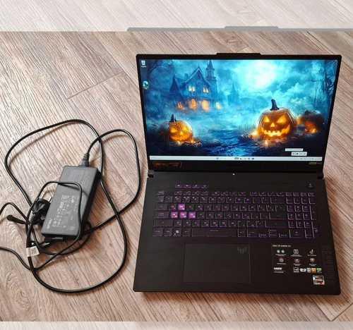 Игровой Asus TUF 17.3 Ryzen RTX4060 5 7535HS