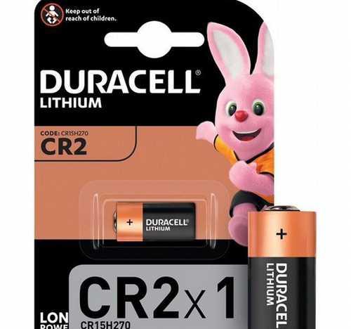 Батарейка CR2 Duracell 3V Lithium (упаковка 1шт) 020306