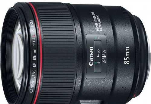 Canon EF 85mm f/1.4L IS USM Новый