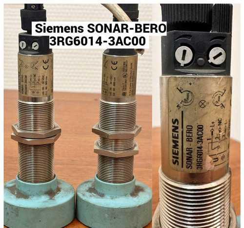 Ультразвуковой датчик Siemens sonar-bero 3RG6014-3