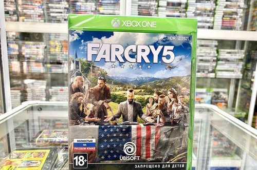 Far Cry 4 и Far Cry 5 Комплект для Xbox One Новый