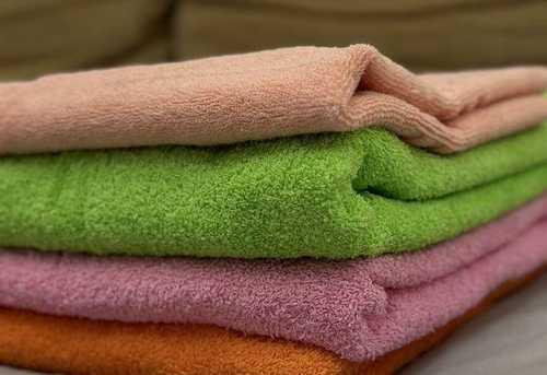 Новые махровые полотенца