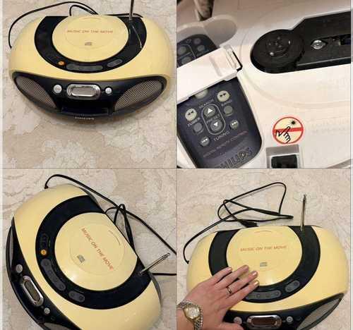 Магнитофон philips
