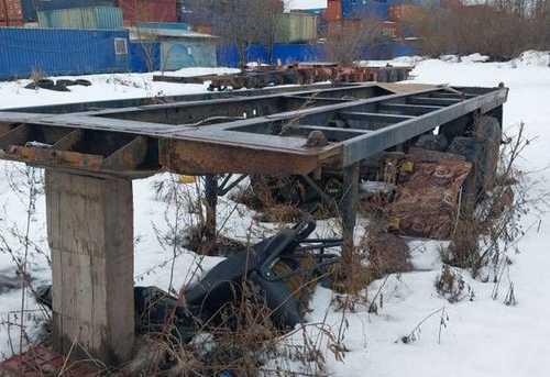 Полуприцеп контейнеровоз 20ф