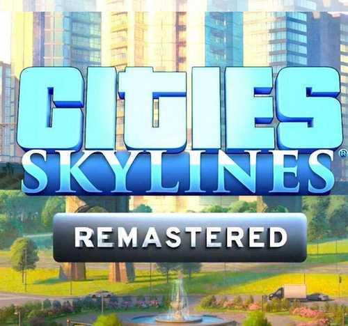 Cities: Skylines - Remastered PS4 PS5