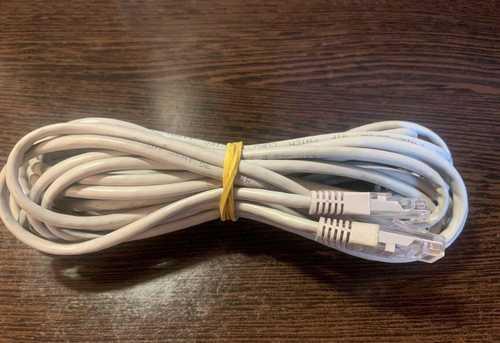 Интернет кабель (Патч-корд/витая пара) 3 метра