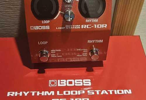 Boss Rhytm Loop Station RC-10R