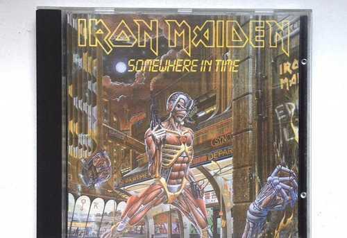 Iron Maiden Somewhere in time cd