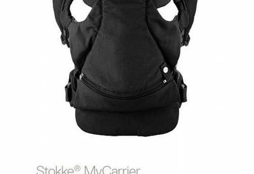 Рюкзак-переноска Stokke MyCarrier 3 в 1, черный