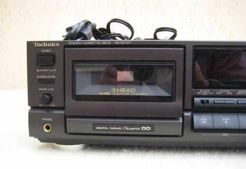 Дека кассетная Technics RS-BX727