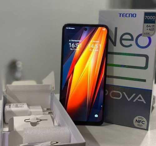 Tecno Pova Neo 2, 4/64 ГБ