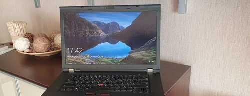 Lenovo ThinkPad T530: i7-3520M/8GB/480GB