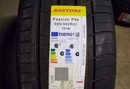 Kustone Passion P9S 265/35 R21 и 295/30 R21 101W