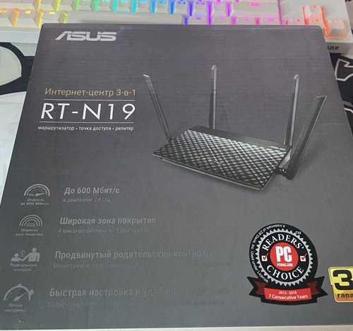 Роутер asus RT-N19