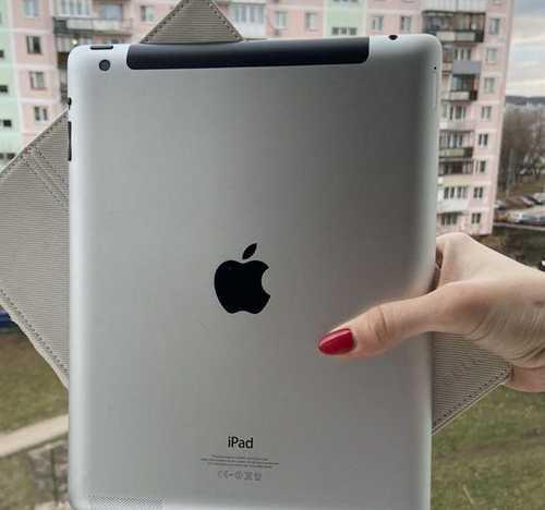 iPad 4 64гб, поддежрка сим карты