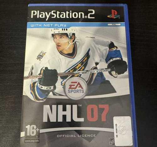 Nhl 07 заказ