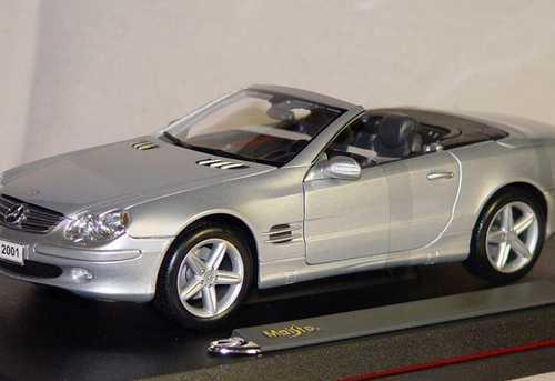 Модель авто mercedes - benz SL