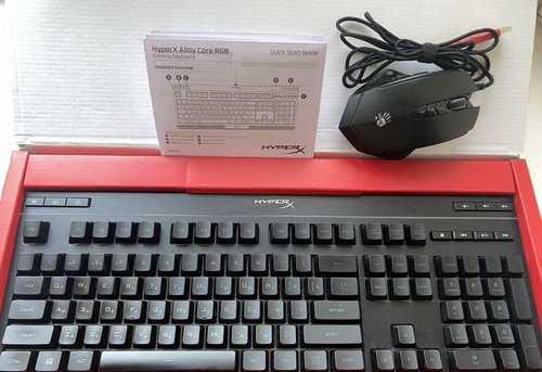 Игровая клавиатура Hyperx Alloy Core RGB