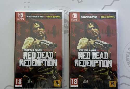 Red Dead Redemption Remastered (Nintendo Switch)