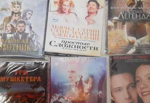 12 Blu-ray дисков с фильмами