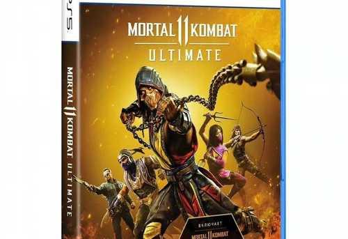 Mortal kombat 11 ultimate ps5 (обмен)