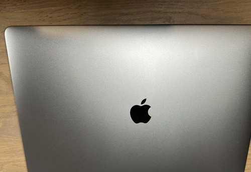 MacBook Pro 15" A1707 space grey, 512 GB SSD