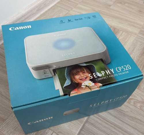 Canon selphy cp520 фотопринтер