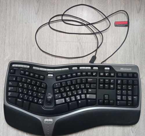 Клавиатура Microsoft natural ergonomic 4000