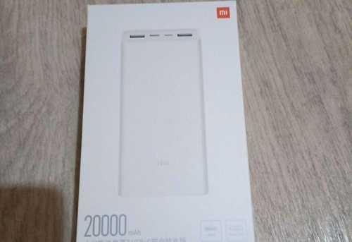 1s. Powerbank Xiaomi mi 20000