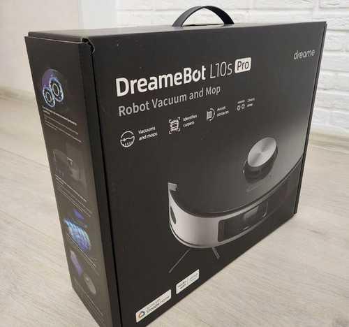 Робот пылесос Dreame L10S PRO