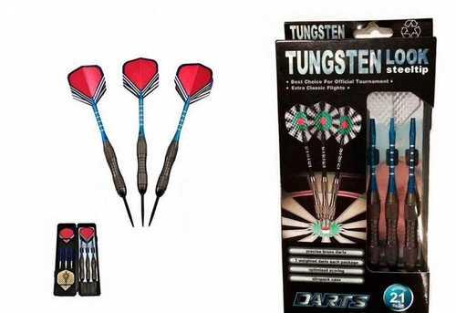 Дротики tungsten look 21 грамм, в пластиковом