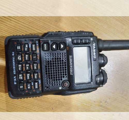 Рация Yaesu vx 8dr