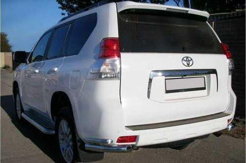 Защита углы малые 76/42 Toyota Land Cruiser Prado