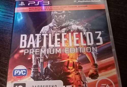 Battlefield 3 (premium edition) для Ps3