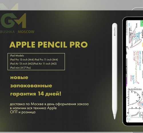 Apple Pencil Pro