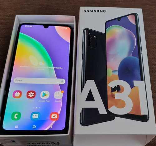 Samsung Galaxy A31, 4/64 ГБ