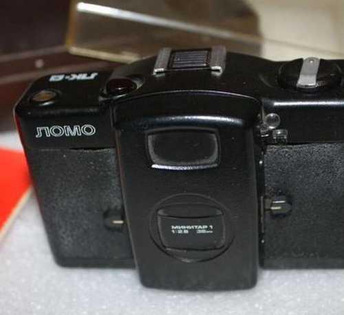 Плёночный фотоаппарат Ломо лк-А (LC-A)
