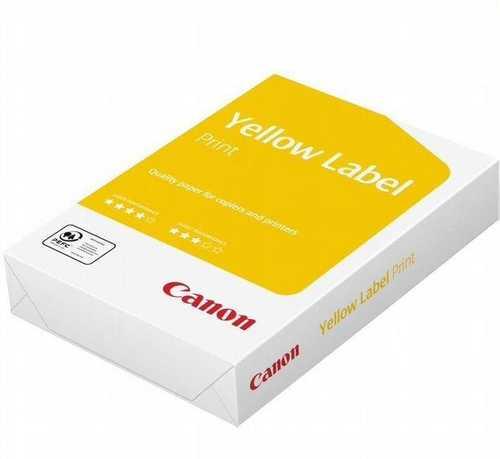 Бумага для принтера Canon yellow label A4