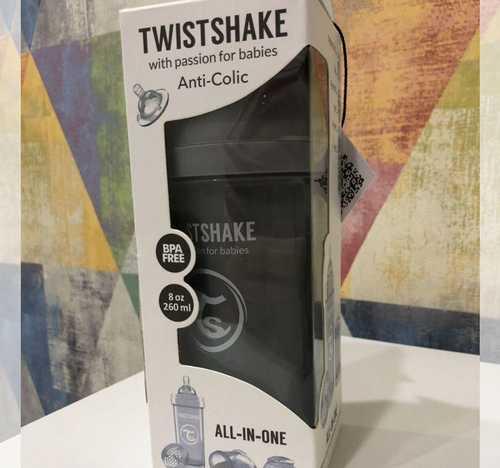 Детская антиколиковая бутылочка Twistshake