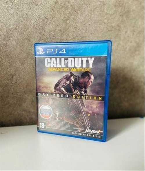 Call of Duty Advanced Warfare Day Zero Edition PS4