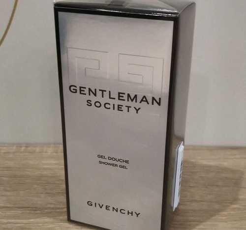 Givenchy Gentleman Society gel douche 200 оригинал