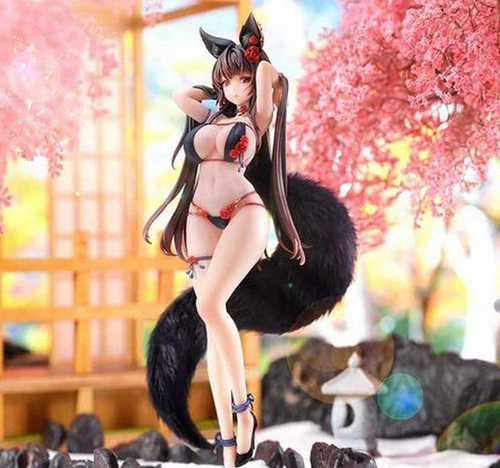 Rose Fox Lady figure tacco BearPanda (Оригинал)