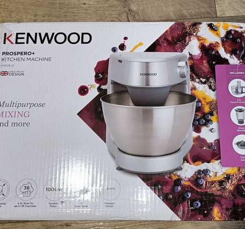 Кухонный комбайн Kenwood