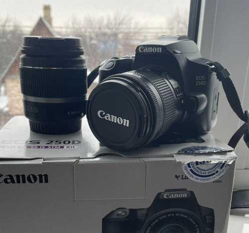 Canon eos 250d