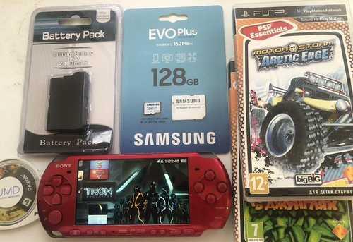 Приставка Sony PSP 3008 /128 Gb